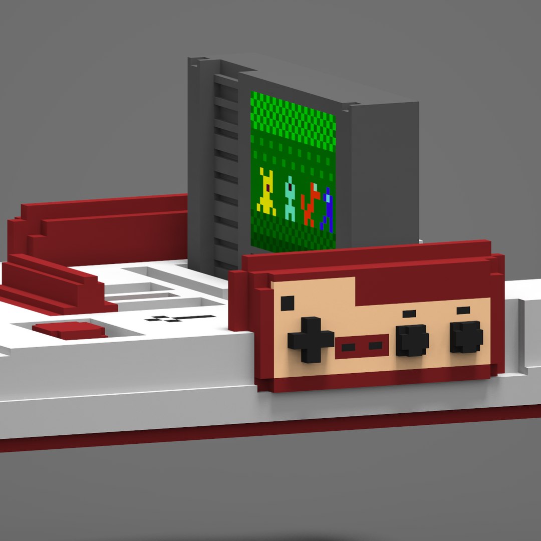 3D Vintage Console Model - TurboSquid 1584428