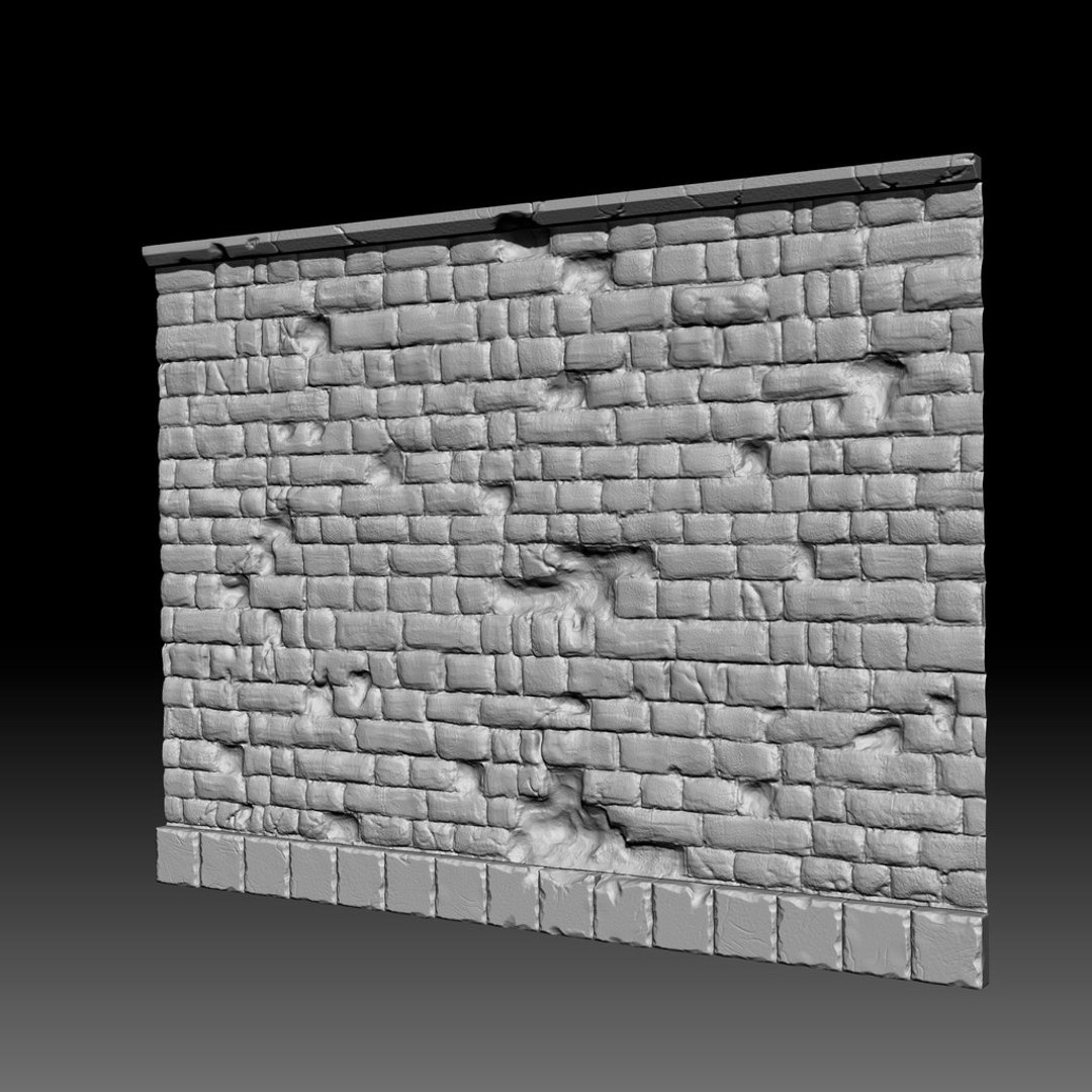 3ds Max Walls Column