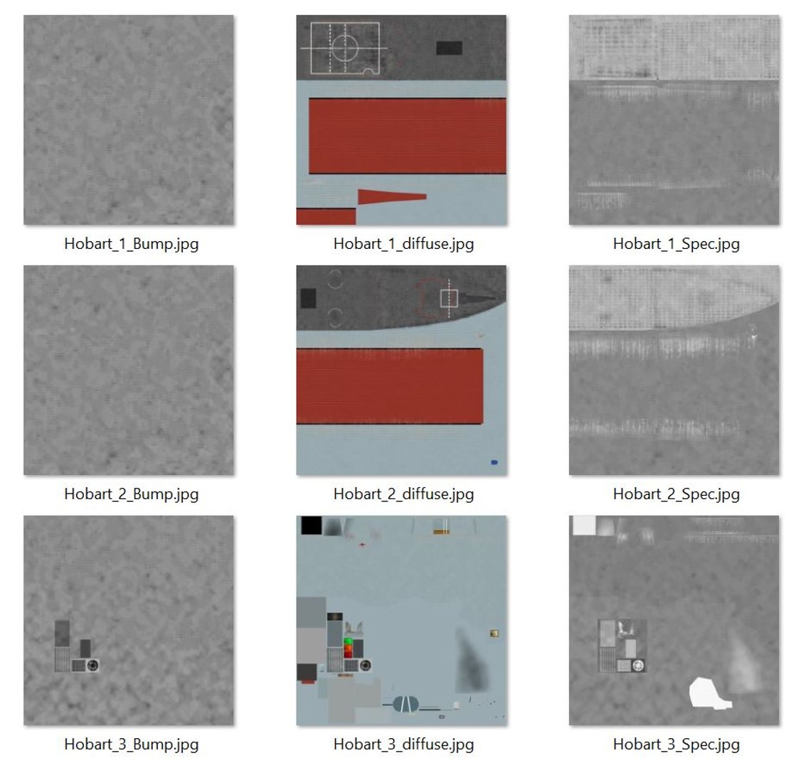 3D Model Military Ship Air Warfare Destroyer - TurboSquid 2332650
