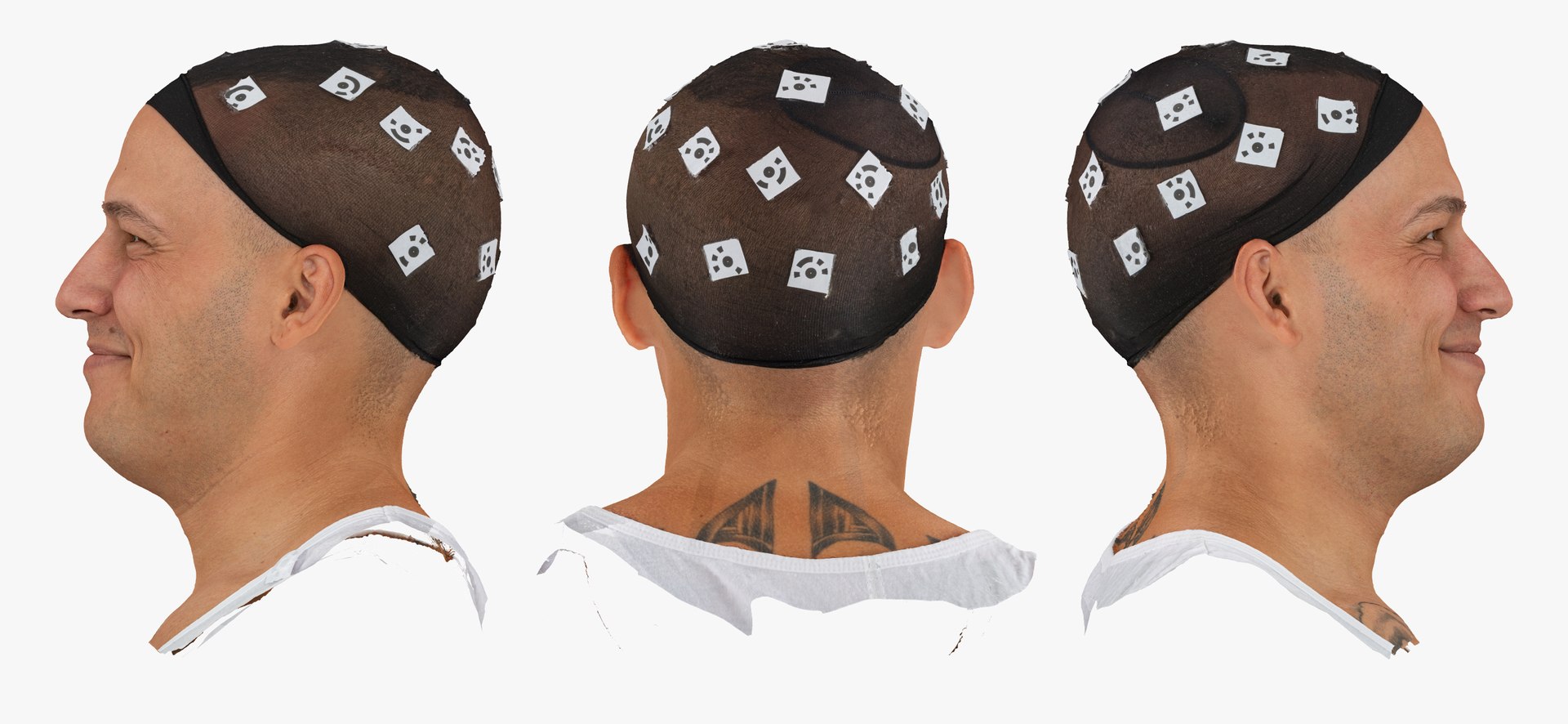 3D marcus human head dimpler model - TurboSquid 1598200