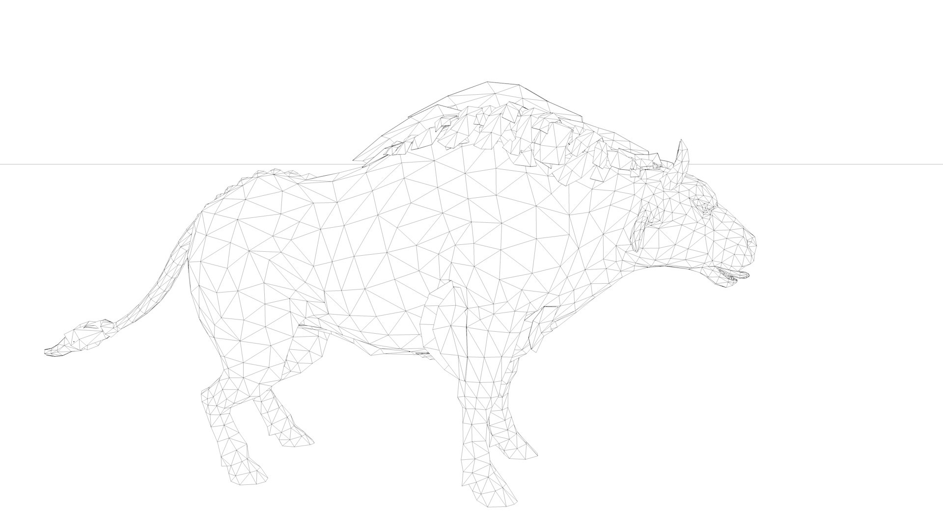 3D 3in1 Buffalo Rigged And Animated Model - TurboSquid 2345194