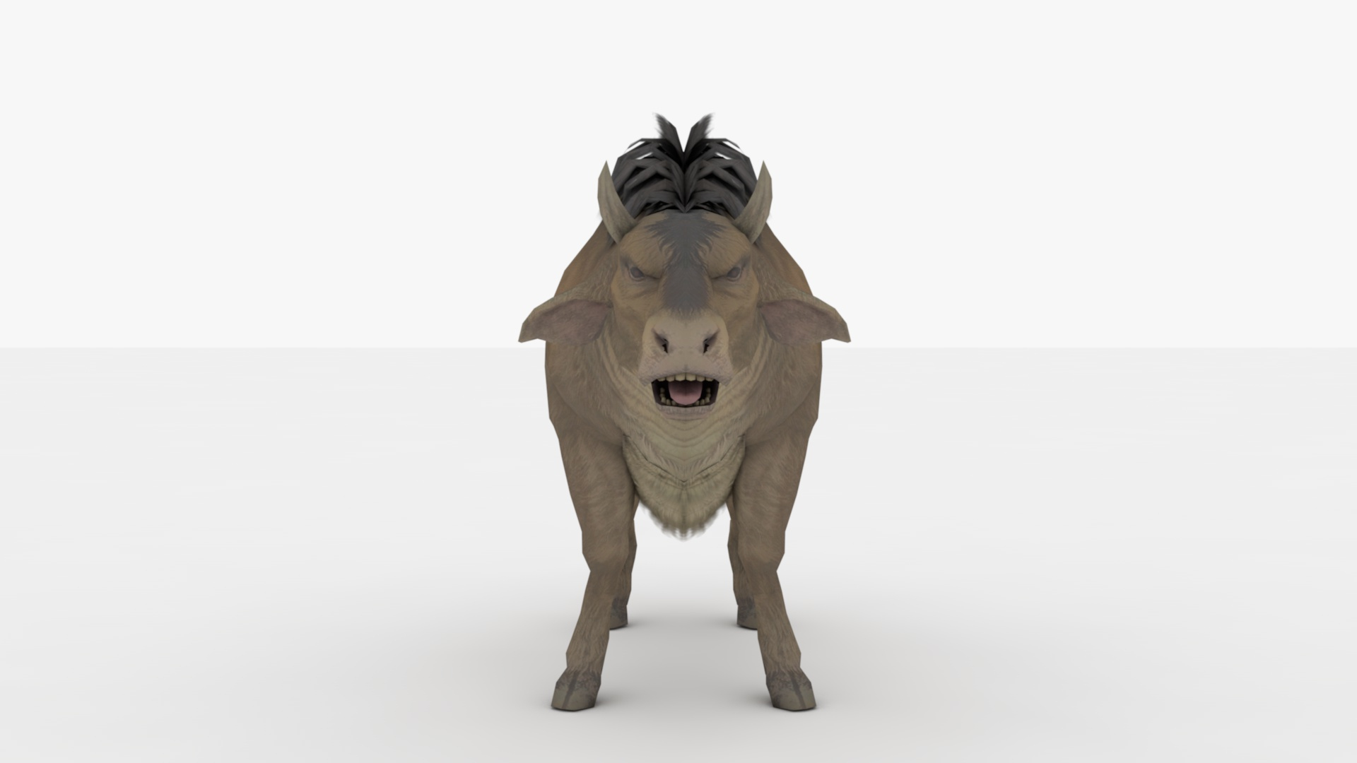 3D 3in1 Buffalo Rigged And Animated Model - TurboSquid 2345194