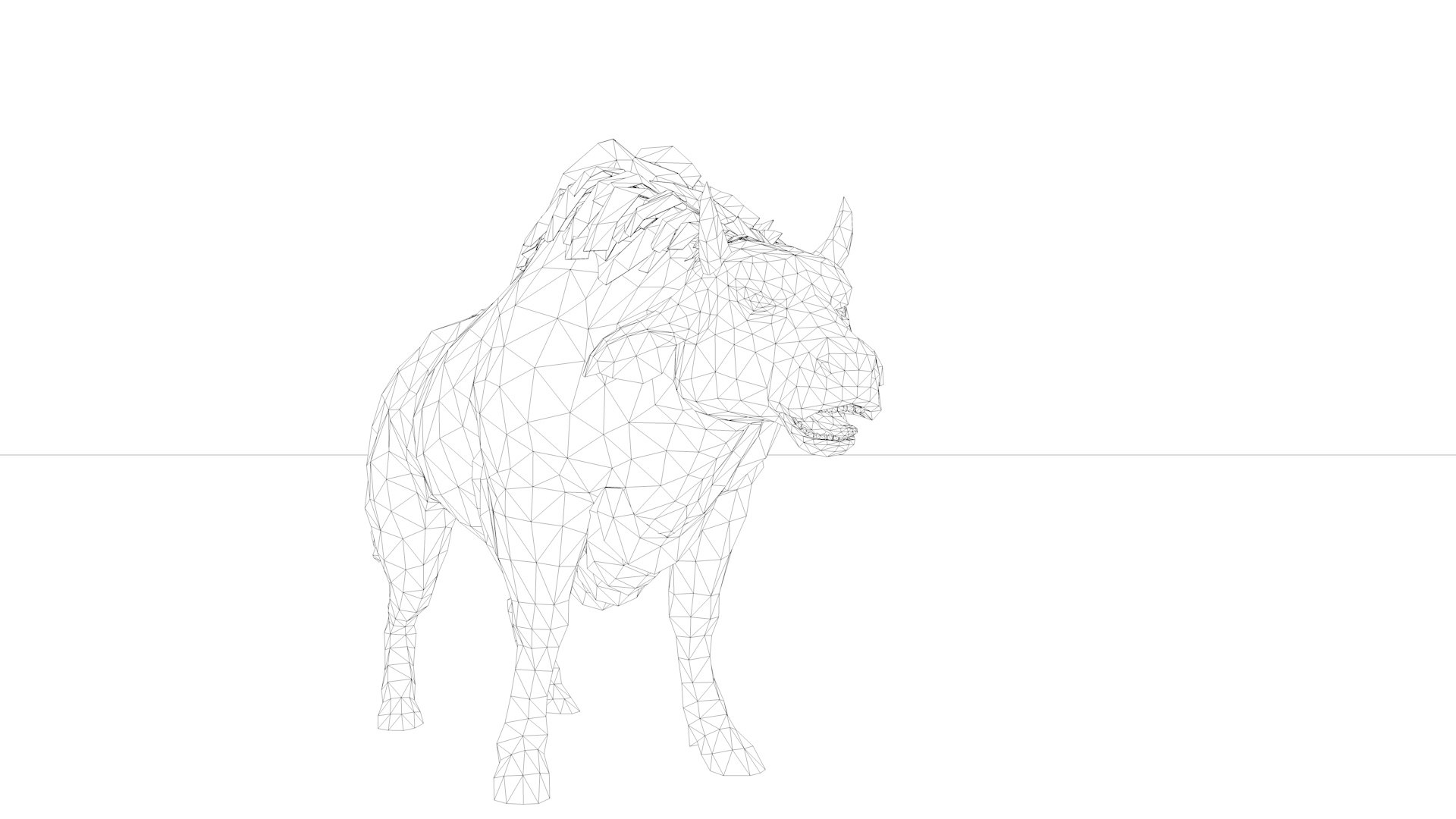 3D 3in1 Buffalo Rigged And Animated Model - TurboSquid 2345194