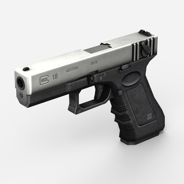 3d max gun ready