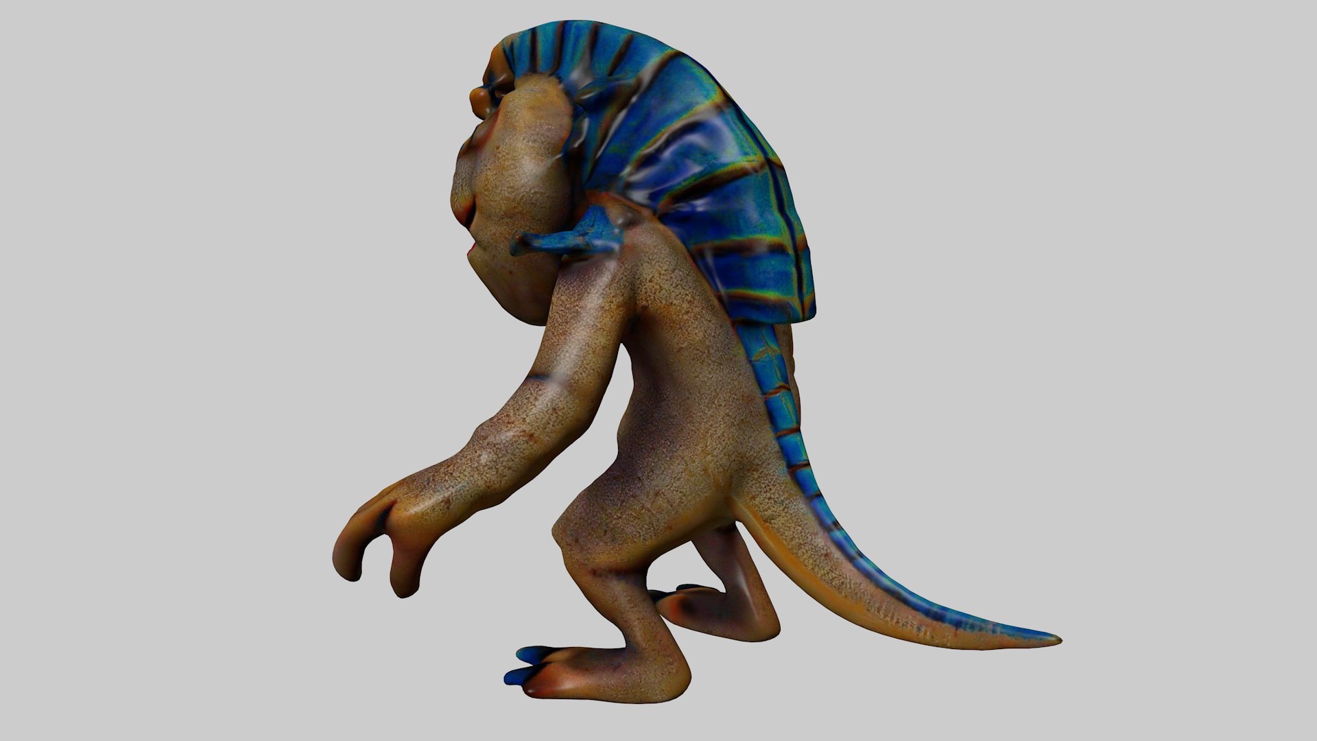 Egyptian Monster 6 3D model - TurboSquid 2169576
