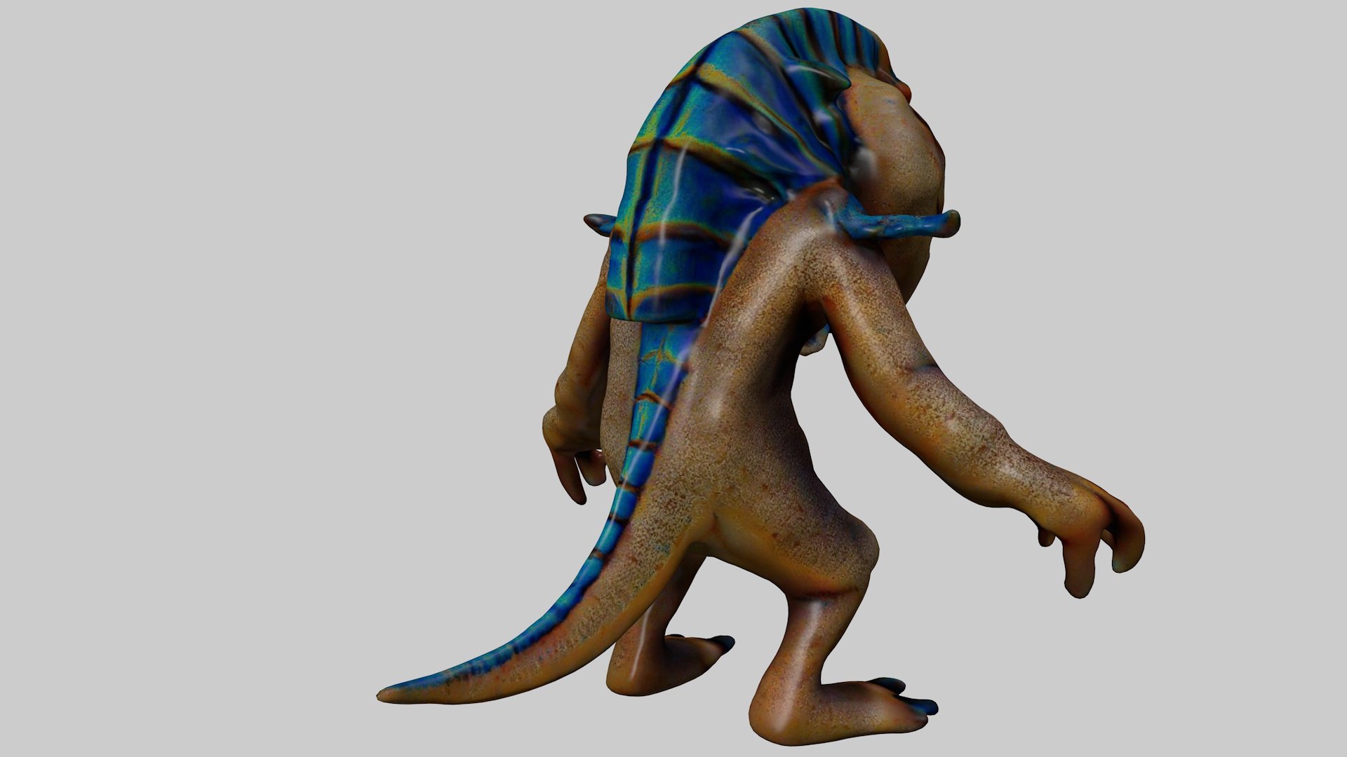Egyptian Monster 6 3D model - TurboSquid 2169576