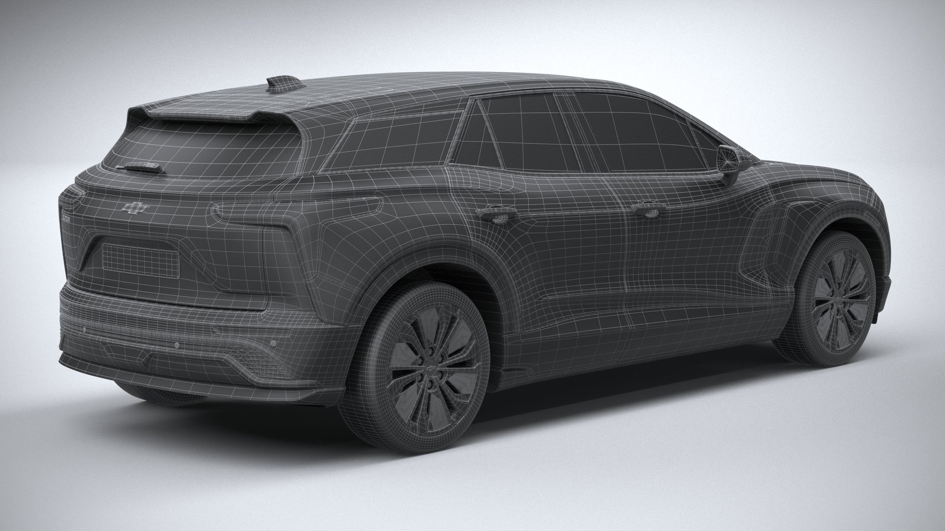 Chevrolet Blazer EV LT 2023 3D model - TurboSquid 1982553