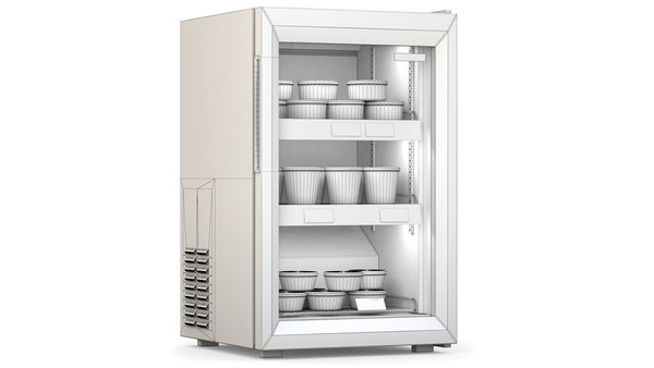 Caviar Fridge 3D - TurboSquid 1722776