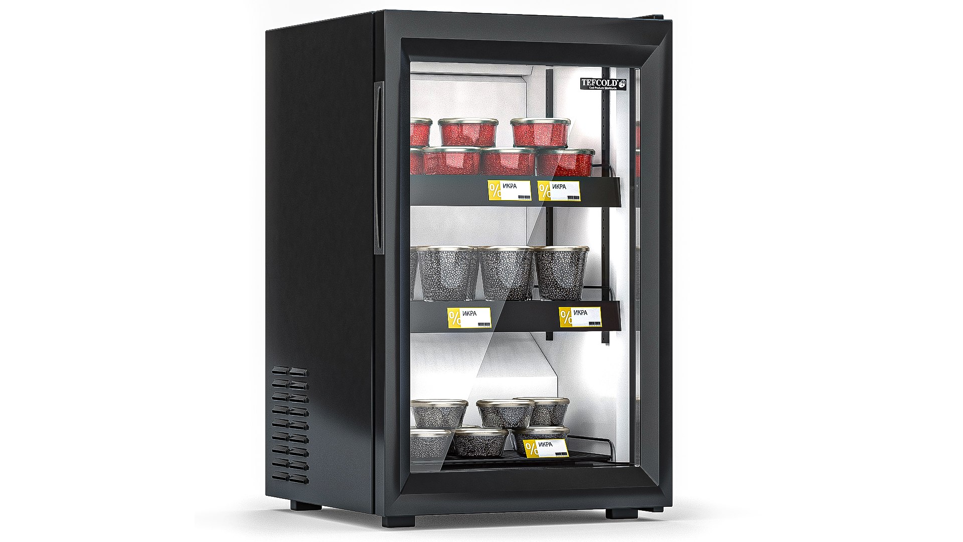 Caviar Fridge 3D - TurboSquid 1722776