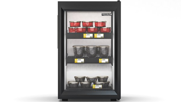 Caviar Fridge 3D - TurboSquid 1722776