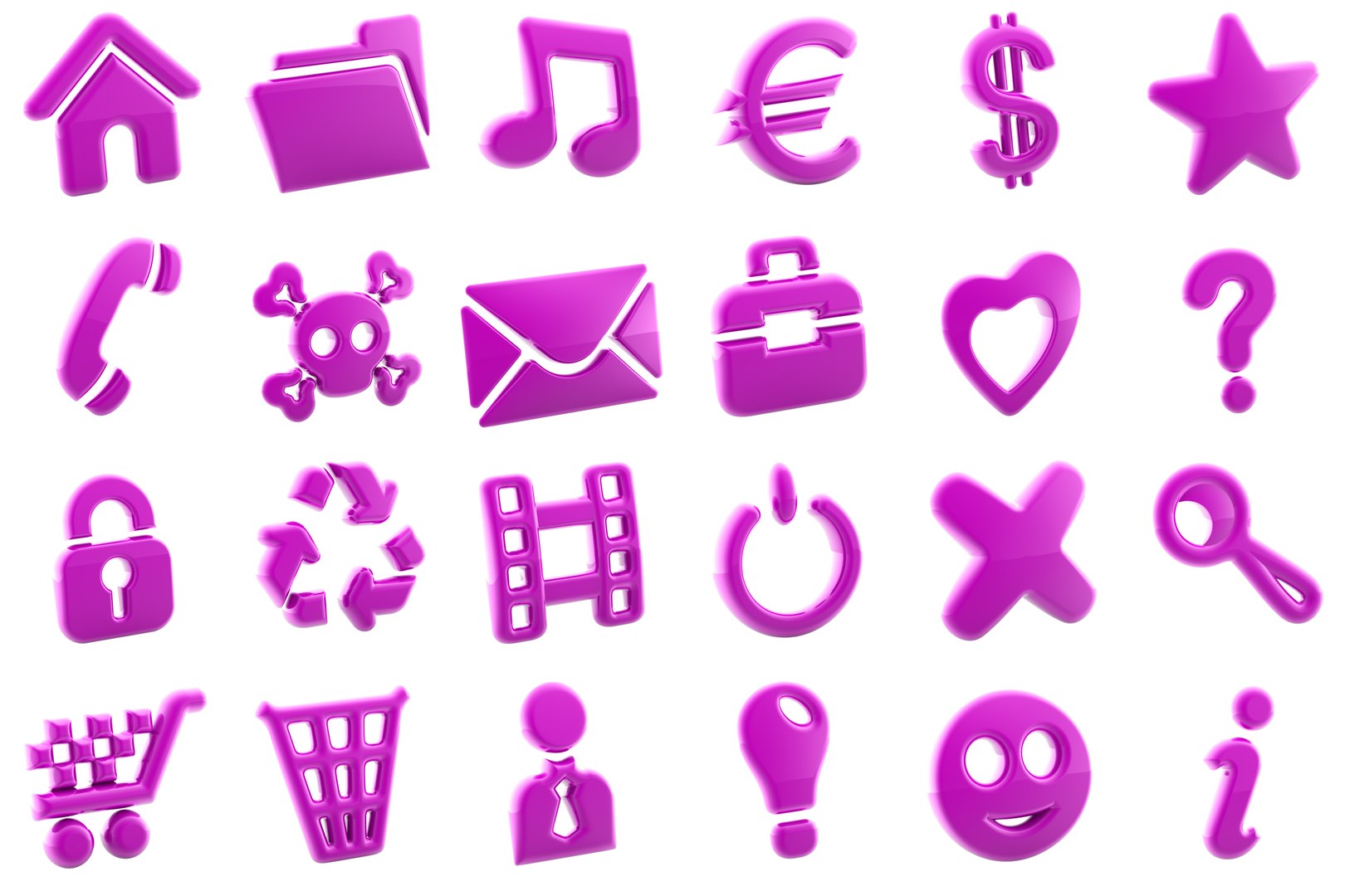 3D Icons Model - TurboSquid 1581414