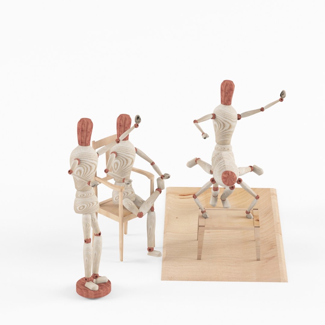 Drawing Puppets 3d Max