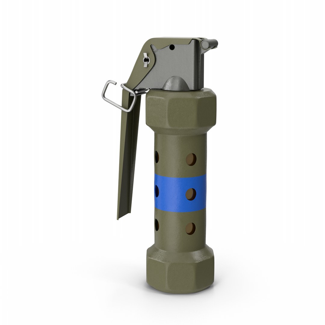 3D Stun Grenade - TurboSquid 2367657