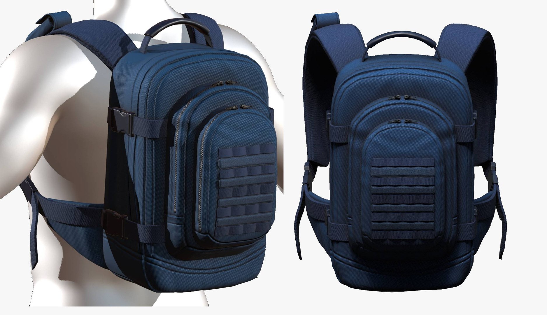 3D bag backpack - TurboSquid 1575596
