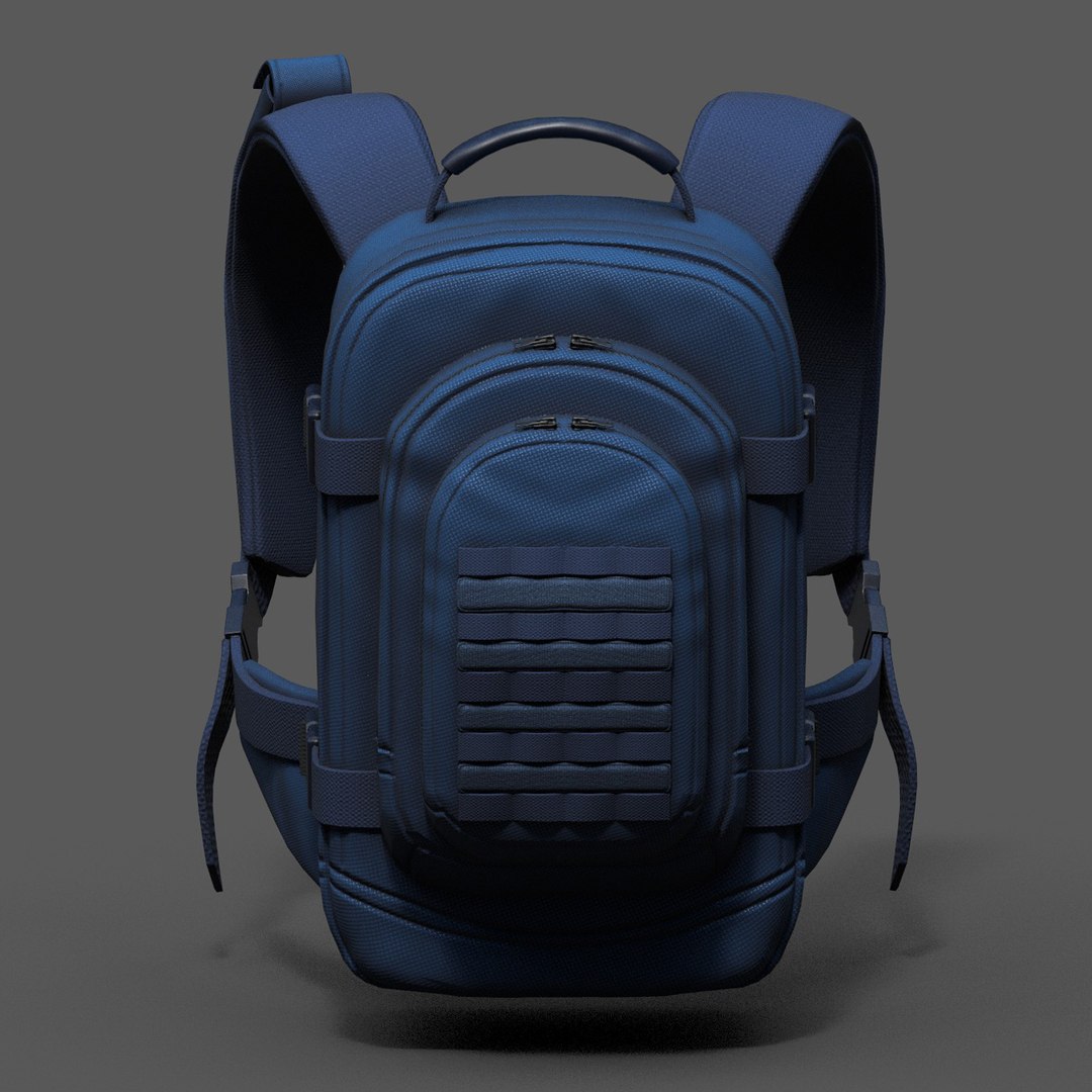 3D bag backpack - TurboSquid 1575596