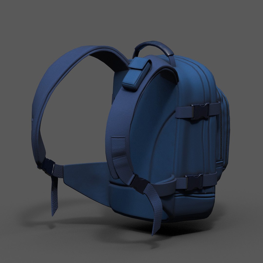 3D bag backpack - TurboSquid 1575596