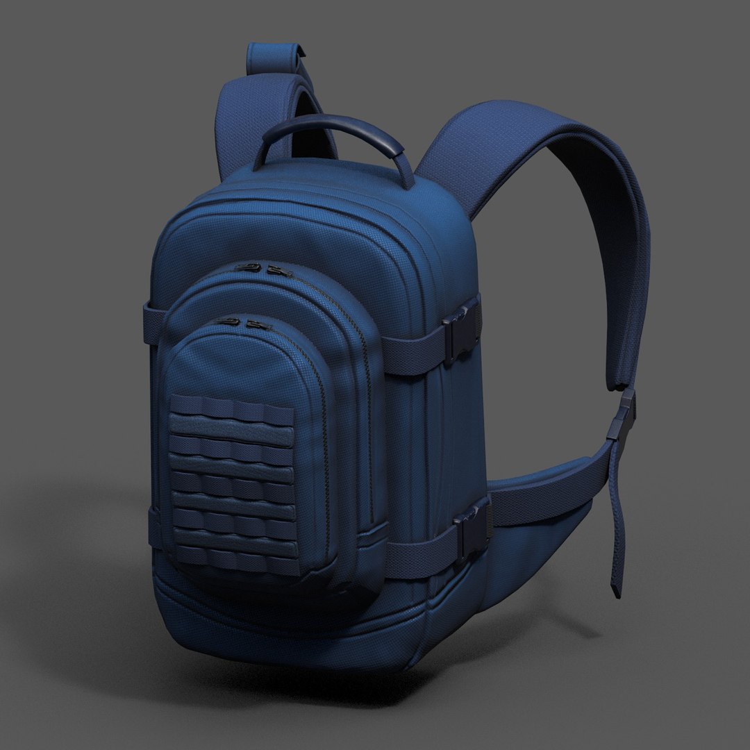 3D bag backpack - TurboSquid 1575596