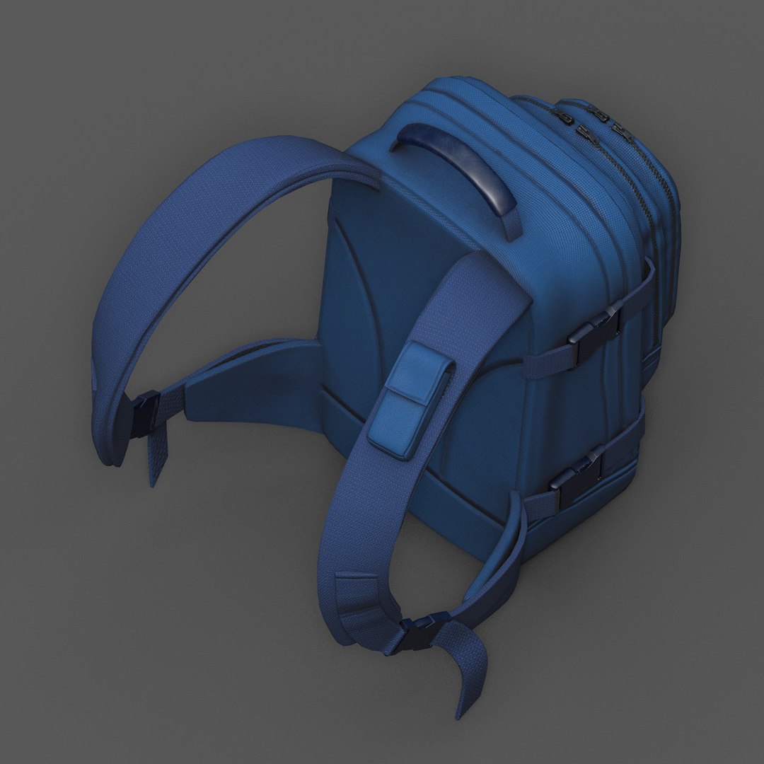 3D bag backpack - TurboSquid 1575596