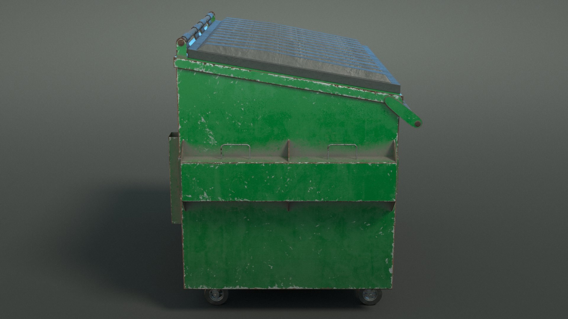 3D Dumpster Model - TurboSquid 1943795