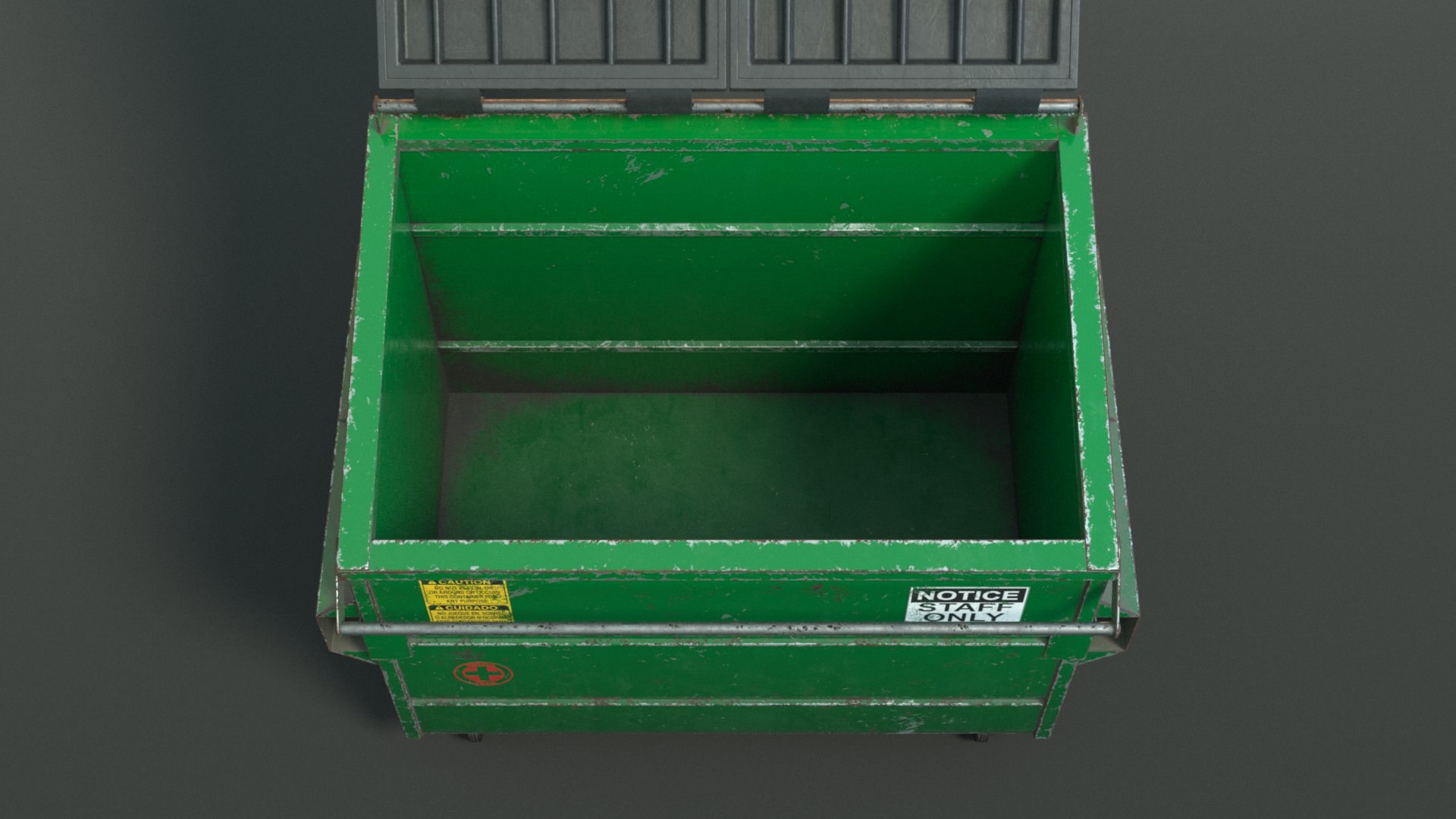 3D Dumpster Model - TurboSquid 1943795