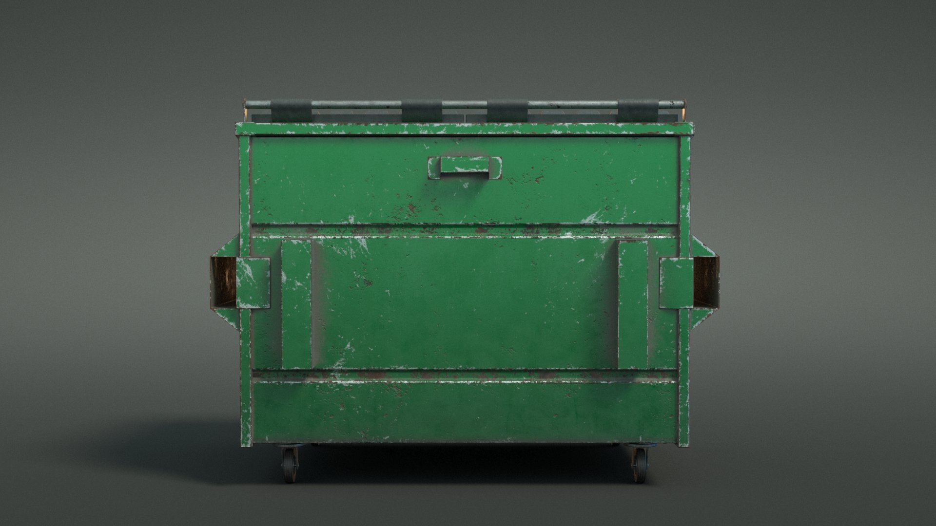 3D Dumpster Model - TurboSquid 1943795