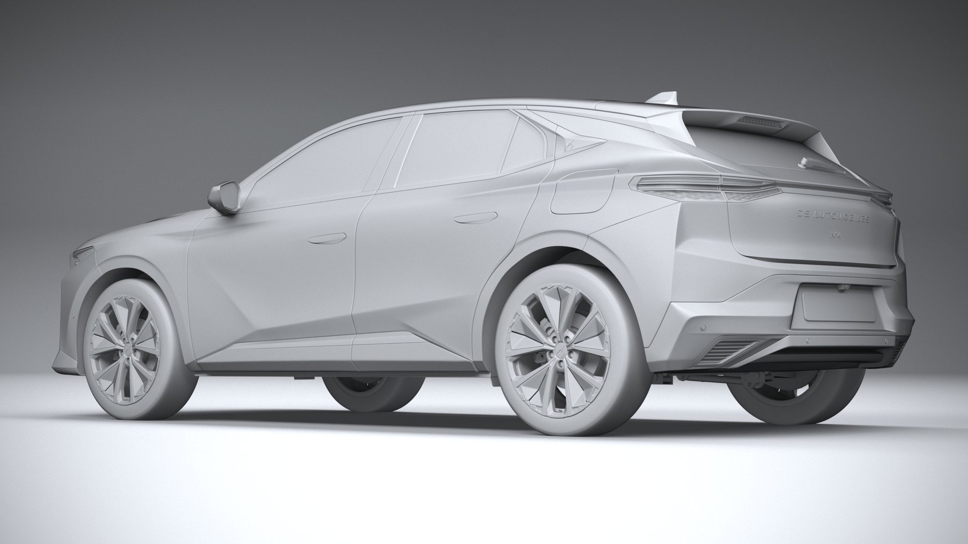 DS NO4 2026 3D Model - TurboSquid 2416507