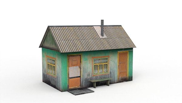 Workers booth model - TurboSquid 1814799