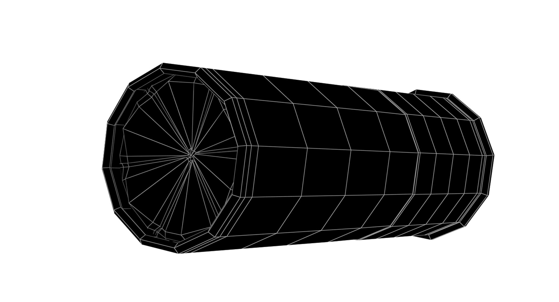 Shotgun Shell 3d Model