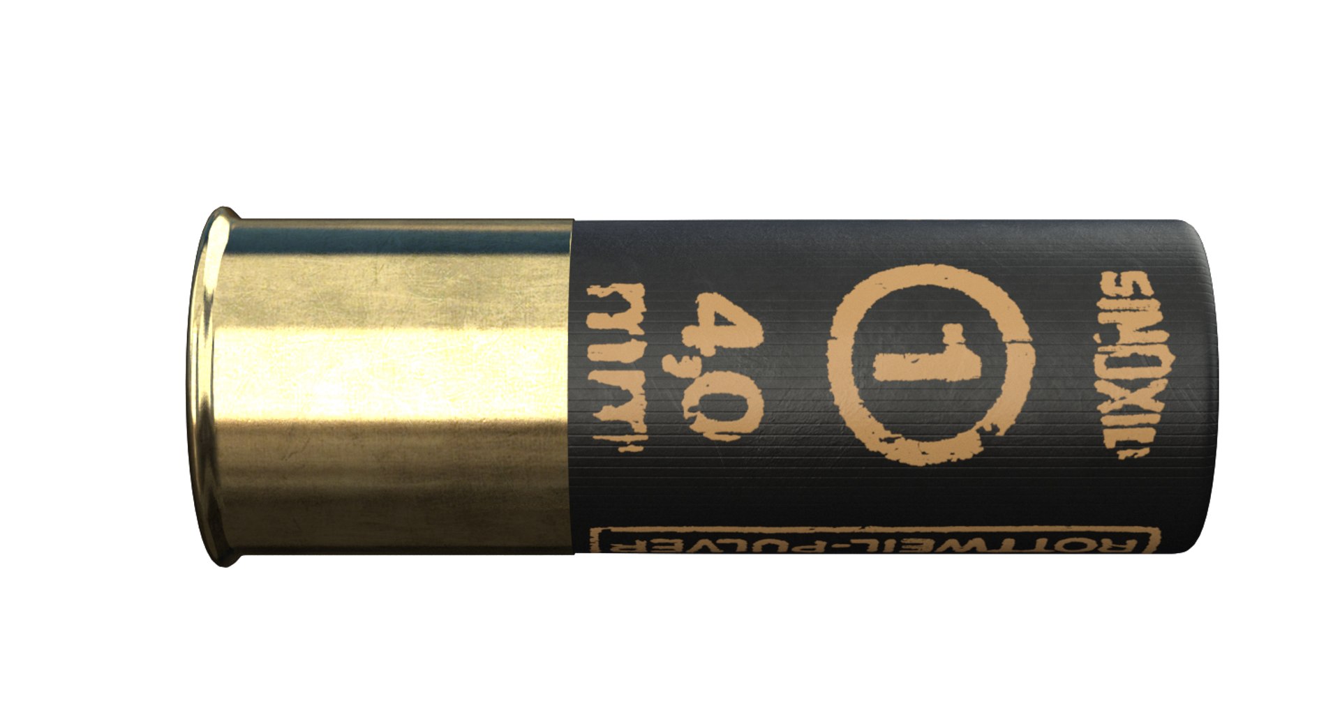 Shotgun Shell 3d Model