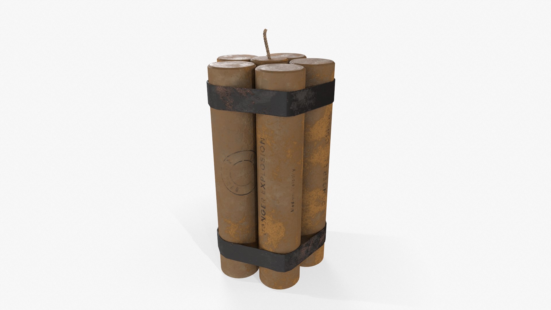 3D model Dynamite - TurboSquid 2048556