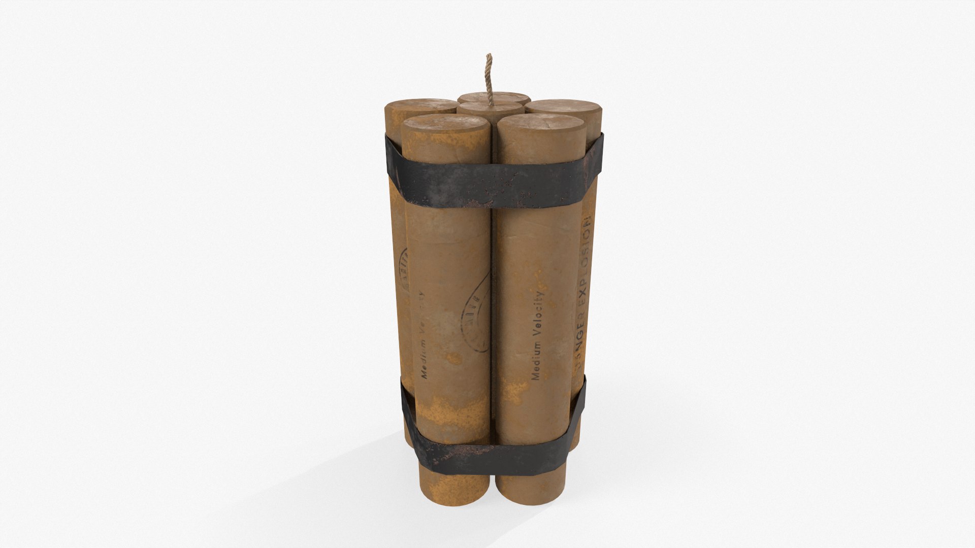 3D model Dynamite - TurboSquid 2048556