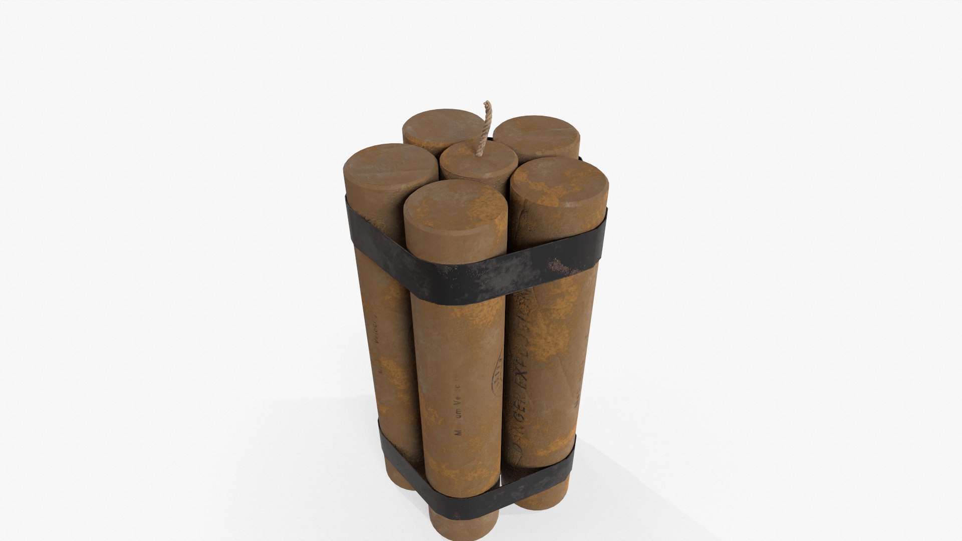 3D model Dynamite - TurboSquid 2048556