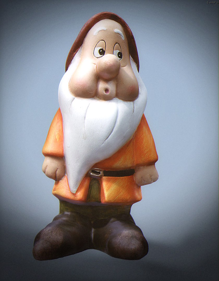 Dwarf Res 3d Max