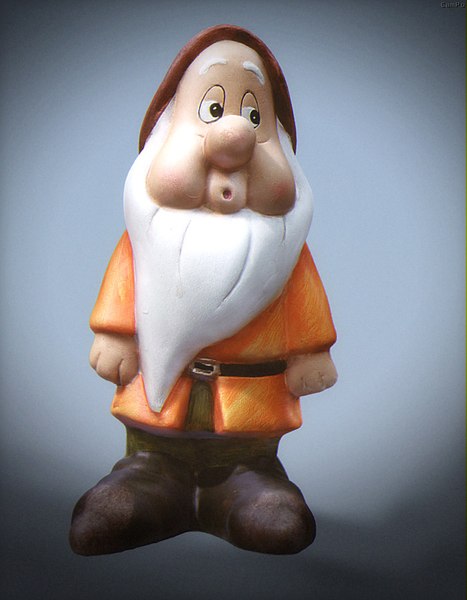 dwarf res 3d max