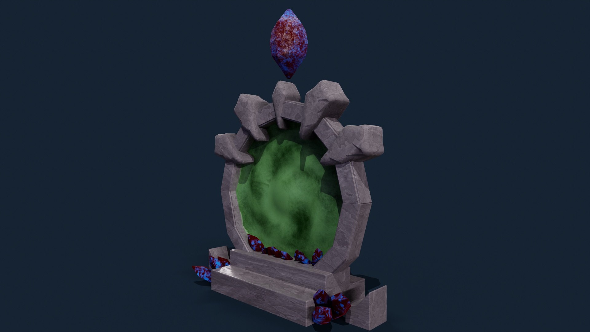 3D Magical portal model - TurboSquid 2180912