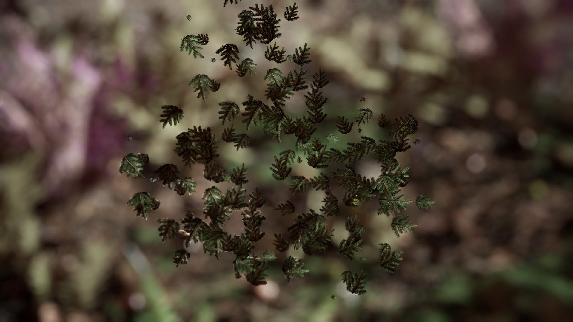 3D Ground Plants 21 Assets - TurboSquid 2113433