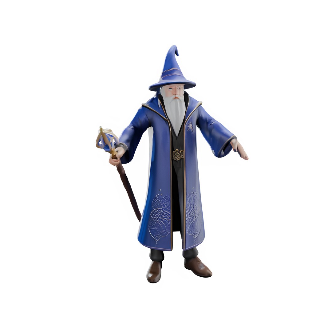 3D Magical Wizard Collection - Character Series Model - TurboSquid 2301535