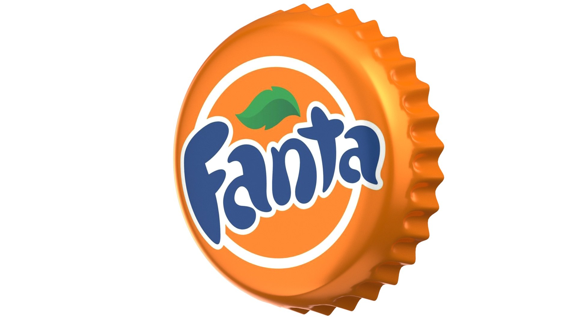 3D Fanta Bottle Cap - TurboSquid 2256856
