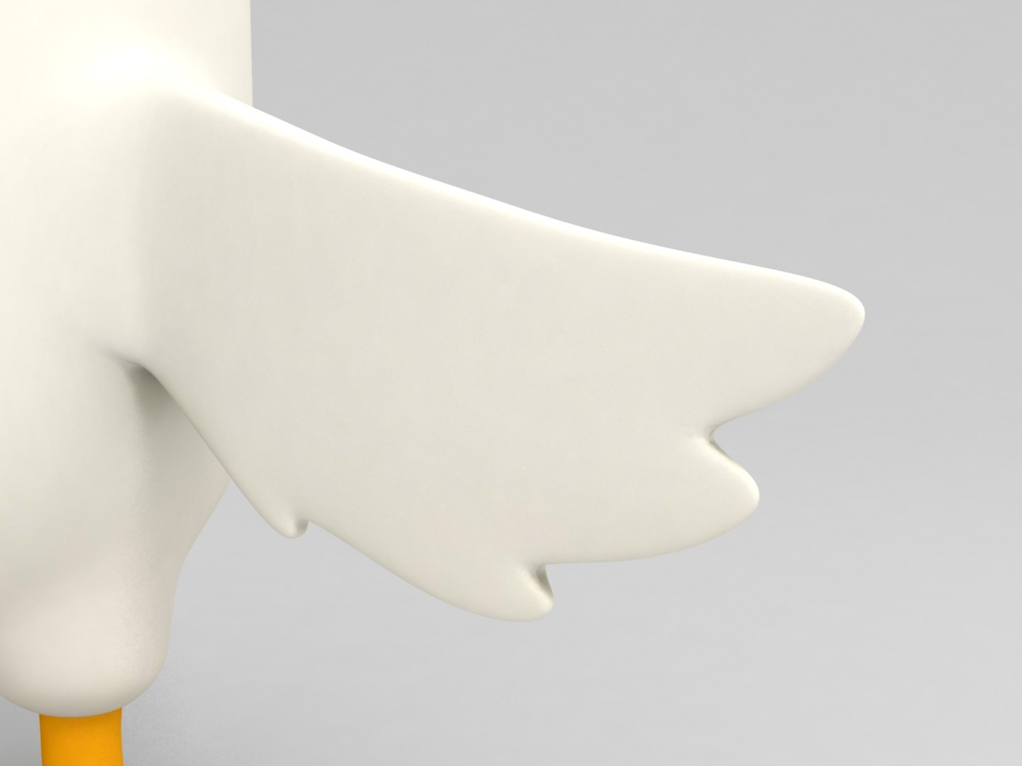 Duck Character Cartoon 3D Model - TurboSquid 1274573