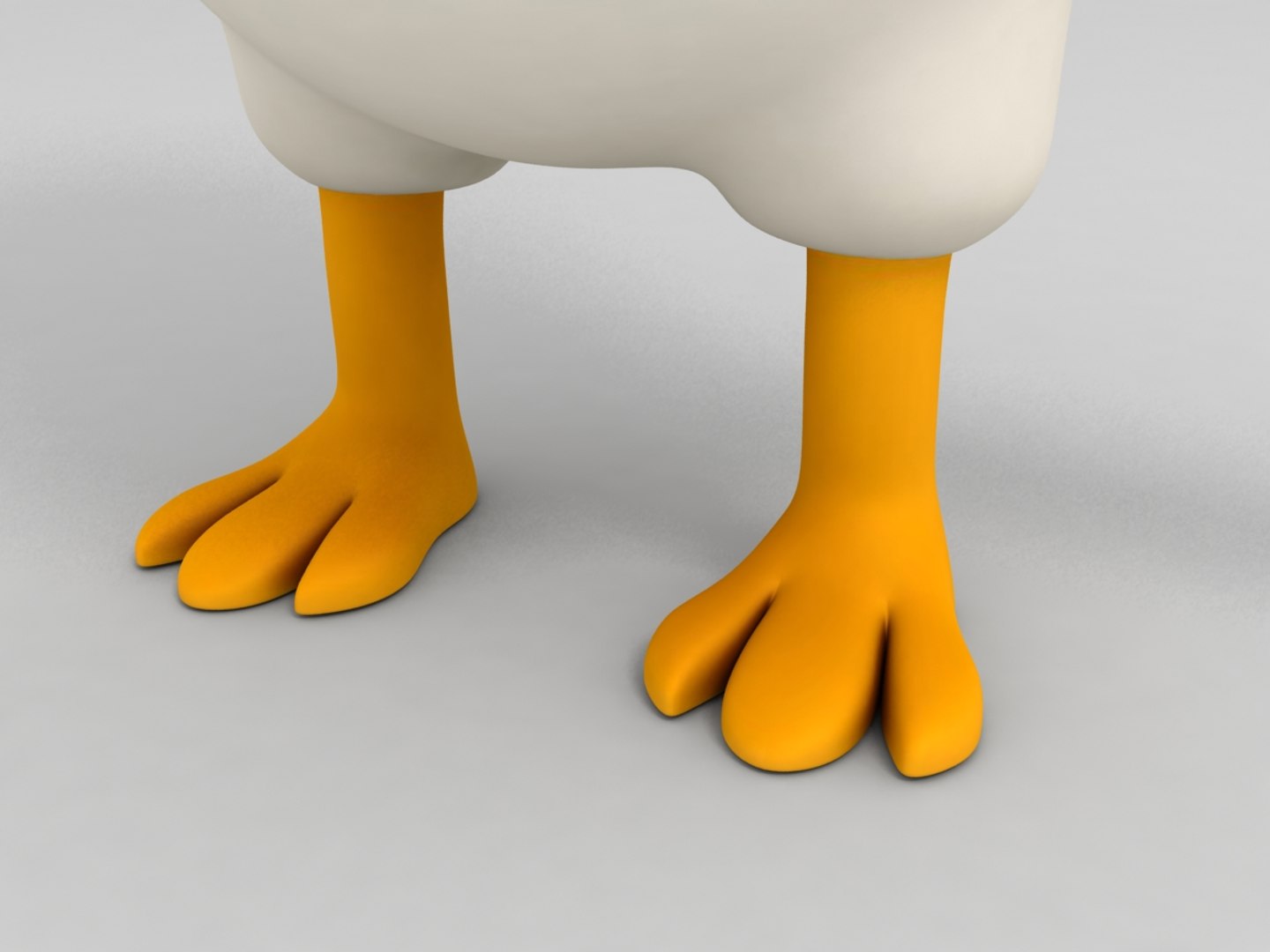 Duck Character Cartoon 3D Model - TurboSquid 1274573