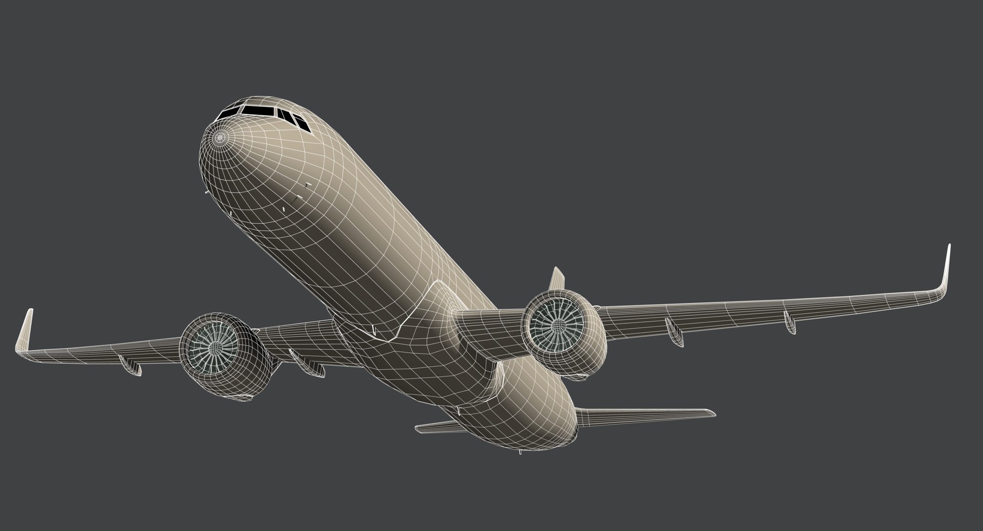 Airbus A321 Color House 3D Model - TurboSquid 1703972