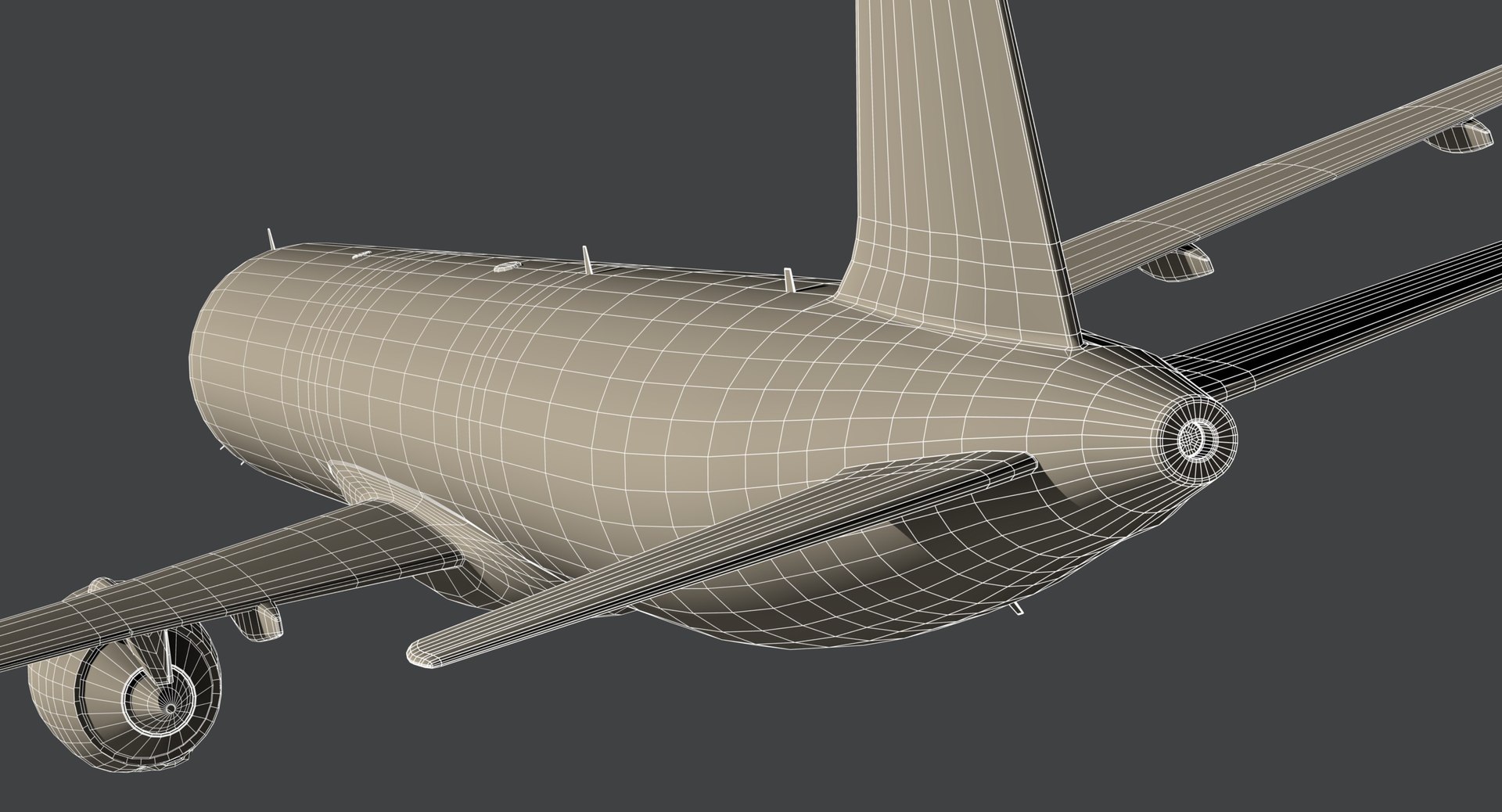 Airbus A321 Color House 3D Model - TurboSquid 1703972