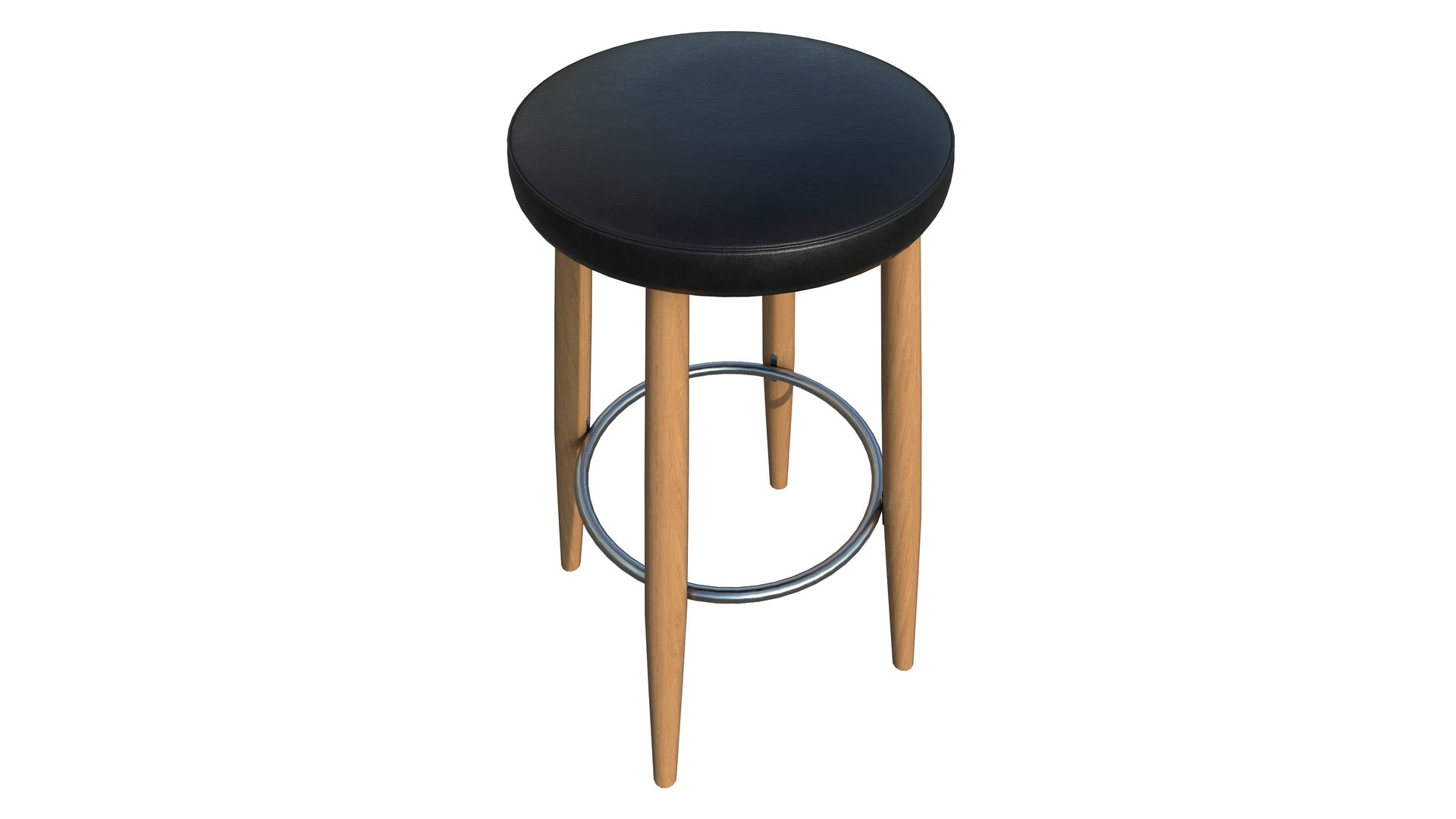 Stool 7 with PBR 4K 8K model - TurboSquid 2038281