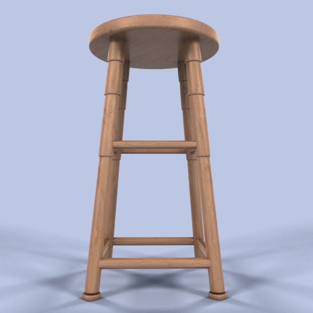 3d Bar Chair