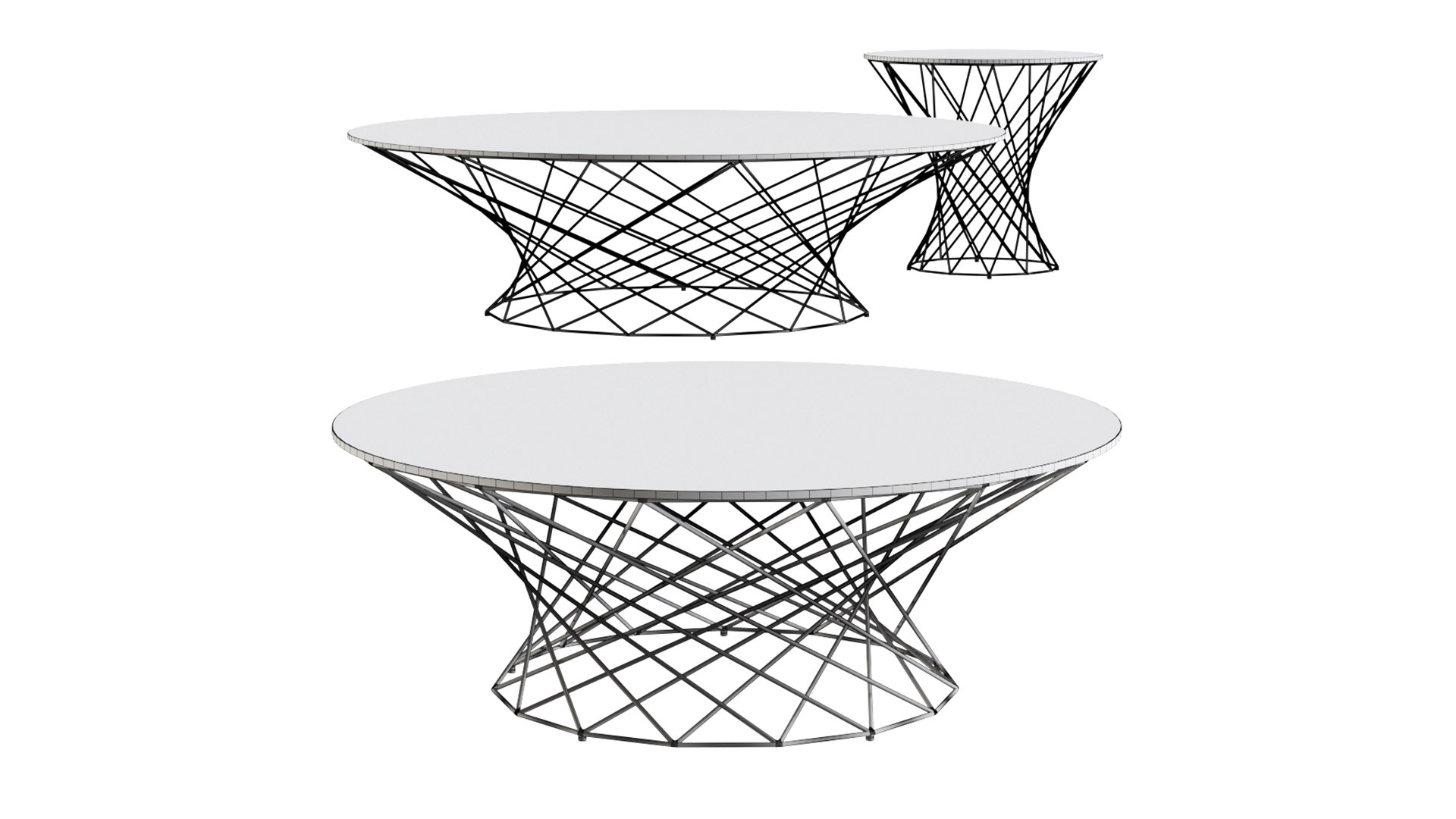 3D Oota Table By Walter Knoll - TurboSquid 1906616
