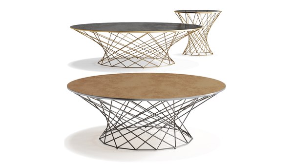 modelo 3d Oota Table by Walter Knoll - TurboSquid 1906616