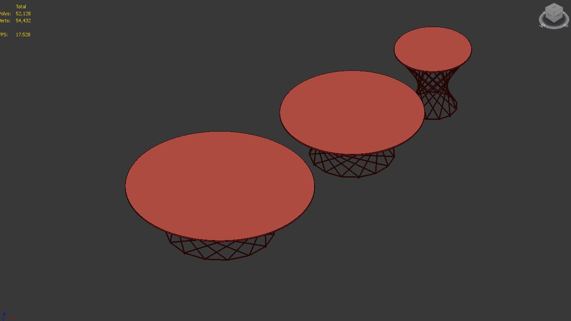 3D Oota Table By Walter Knoll - TurboSquid 1906616