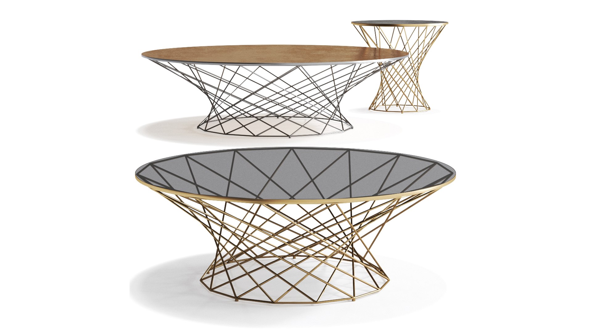 3D Oota Table By Walter Knoll - TurboSquid 1906616