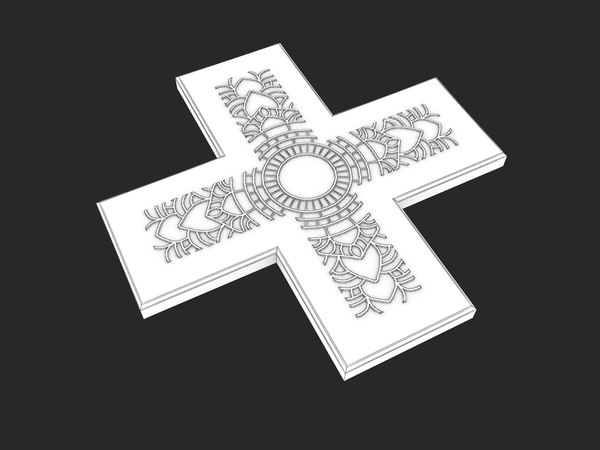 3D model crosses vol 5 - TurboSquid 1488658