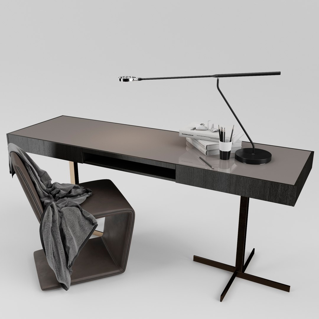 3D Table Phillips Minotti Close - TurboSquid 1371549